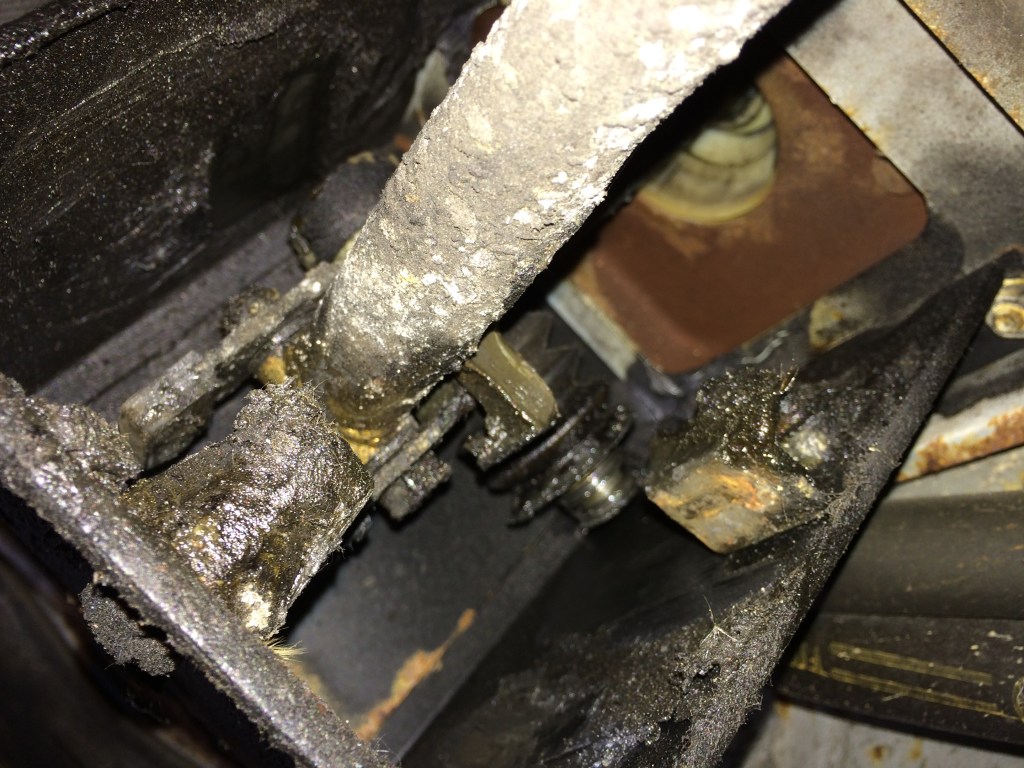 Gear Lever Refurbishment – VW T25 – Sir Adventure