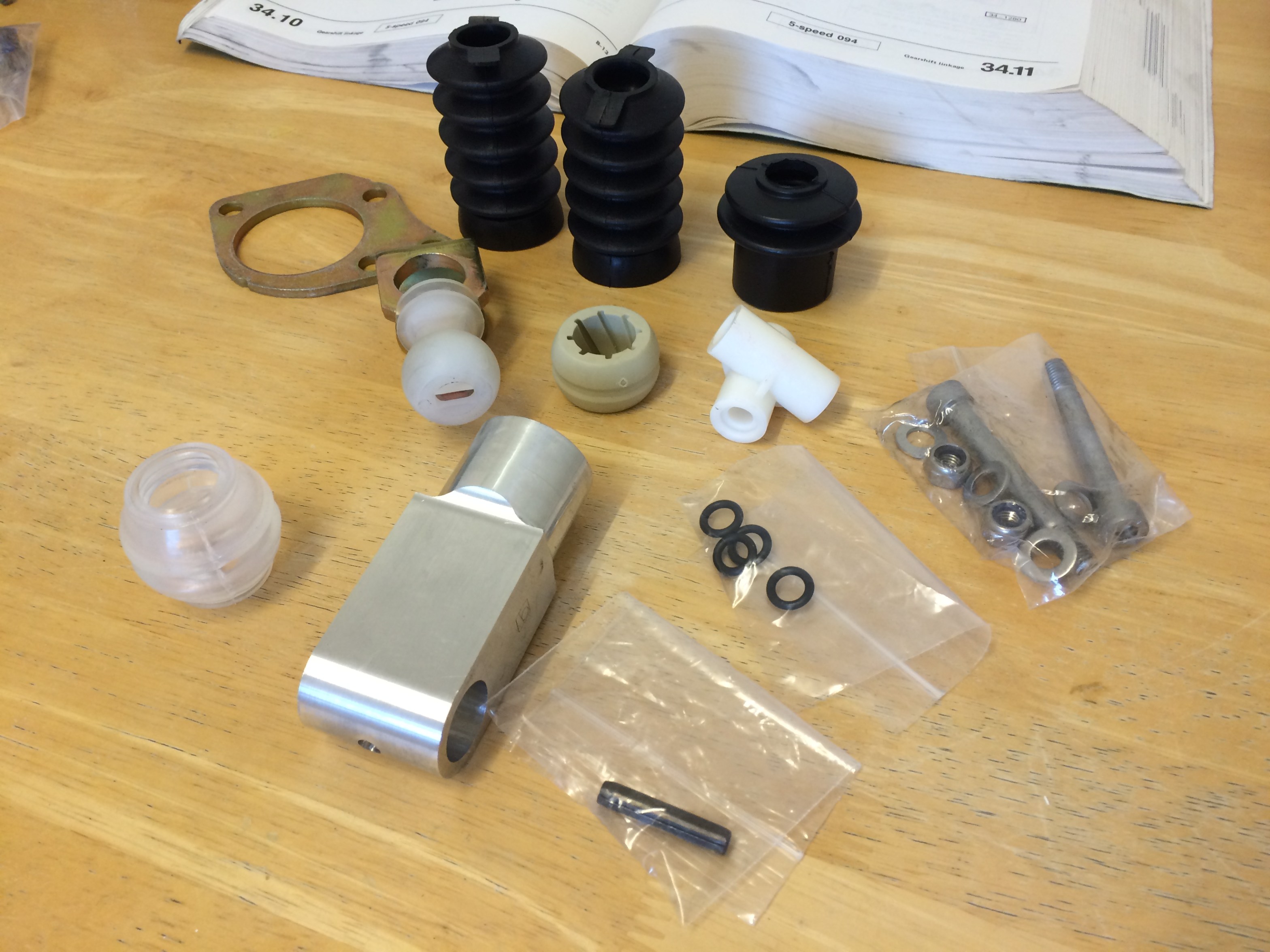 Gear Linkage Refurbishment – VW T25 – Sir Adventure