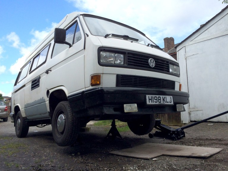 Powerflex Steering Rack Mount Kit – VW T25 – Sir Adventure